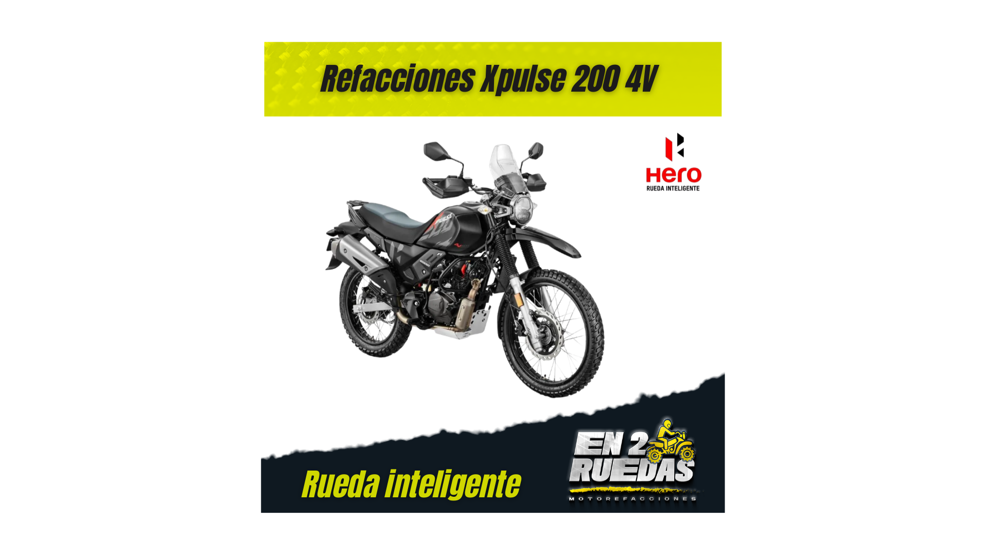 REFACCIONES PARA XPULSE 200 4V – En2RuedasMotorefacciones